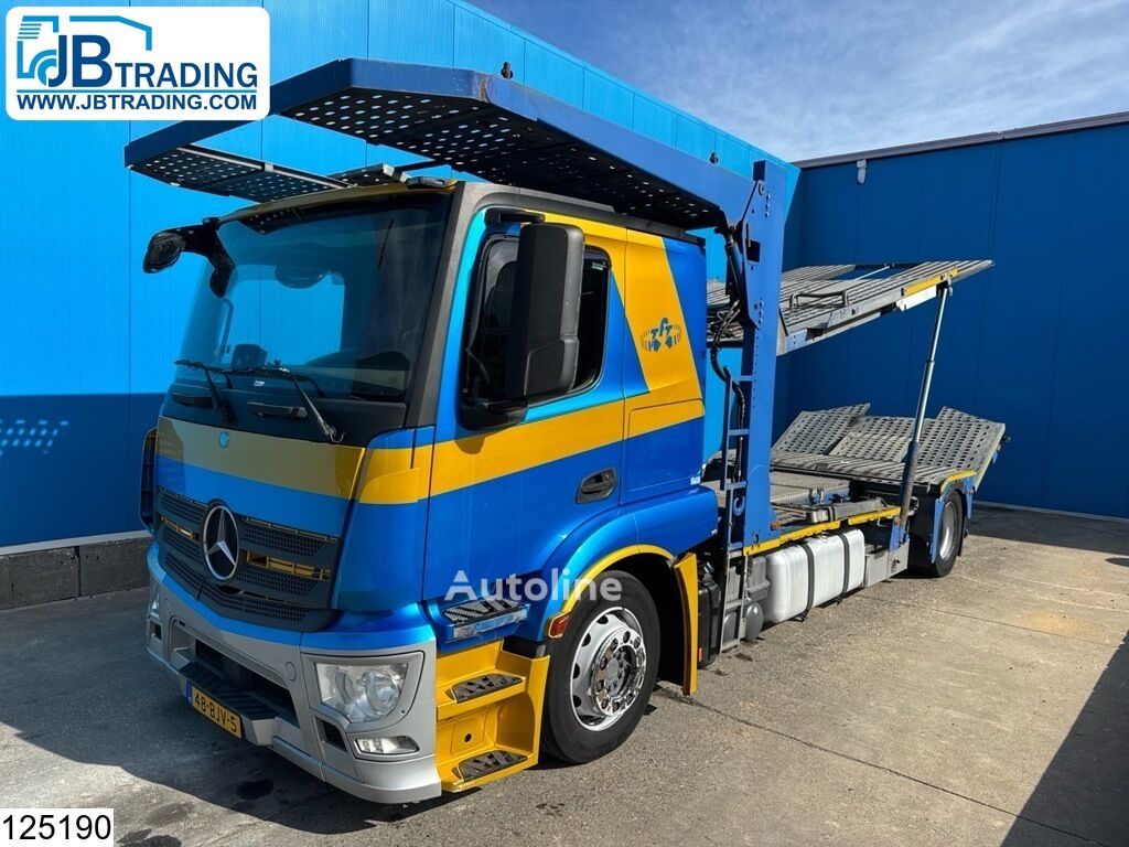 Mercedes-Benz Actros 2043 EURO 6, ROLFO, Hydraulics, Winch autotransporter