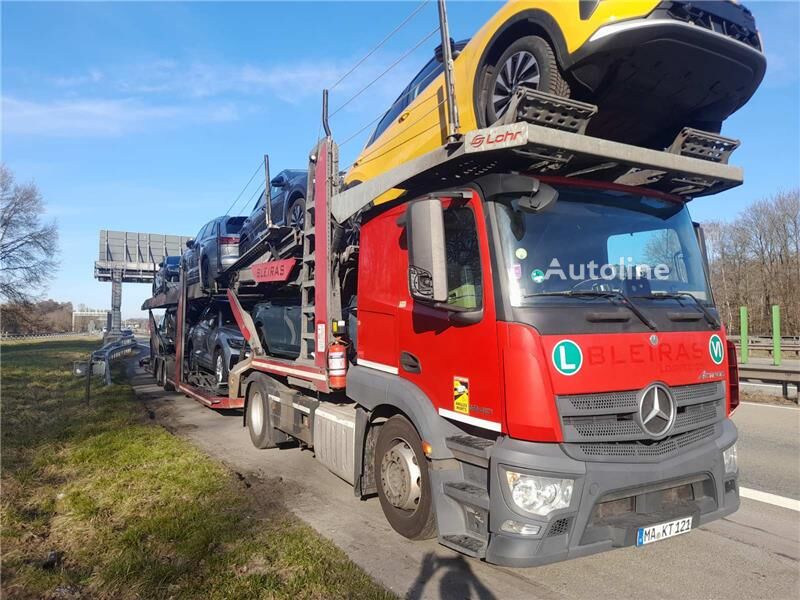 Mercedes-Benz autotransporter + prikolica autotransportera