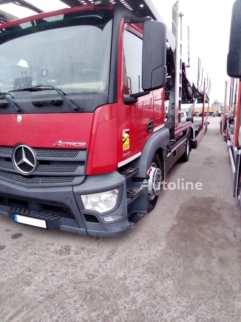Mercedes-Benz + LOHR (2018) autotransporter + prikolica autotransportera