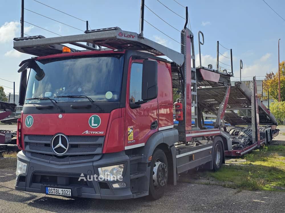 Mercedes-Benz Lohr 1,53, 2022 ,10 Units autotransporter + prikolica autotransportera