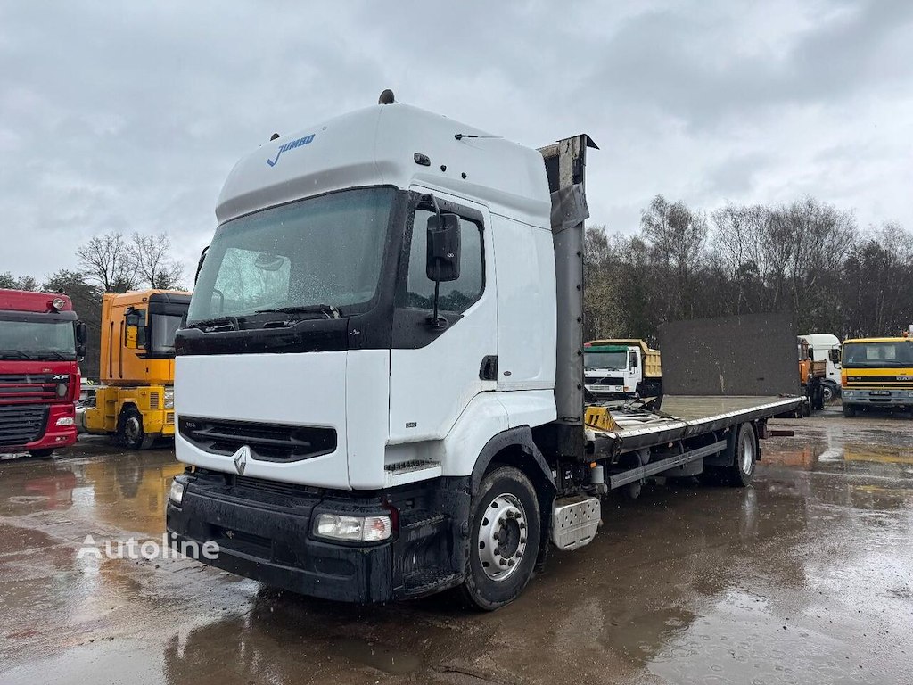 Renault Premium 340 (GRAND PONT / POMPE MANUELLE / BOITE MANUELLE / EURO kamion platforma