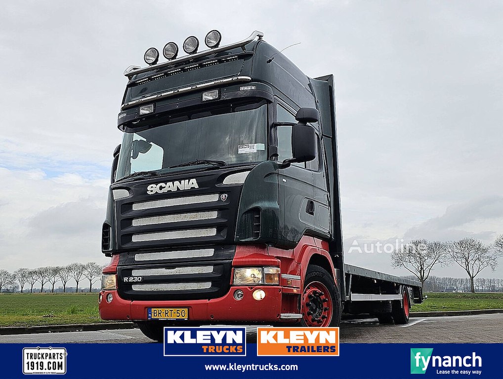 Scania R230 kamion platforma