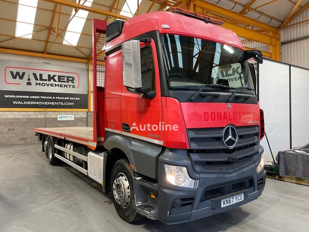 Mercedes-Benz ACTROS 2532 kamion platforma