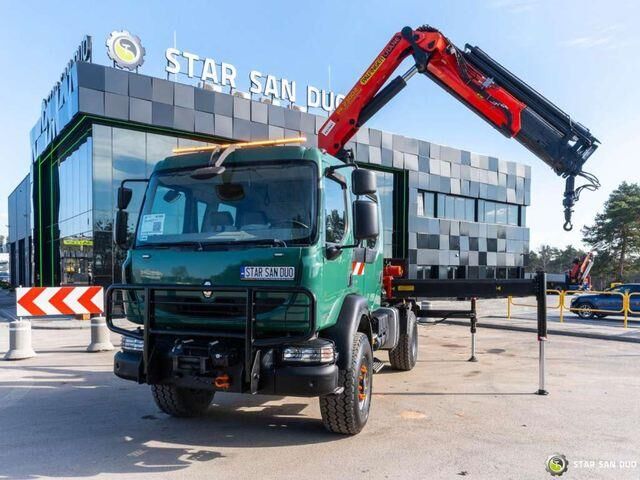 Renault MIDLUM 240 DXI 4x4 Palfinger PK23002 Crane kamion platforma
