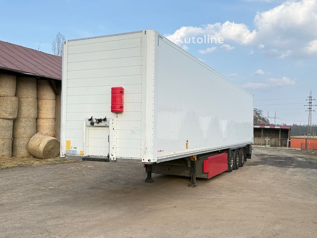 Schmitz Cargobull SCB S3B KM352 furgon poluprikolica