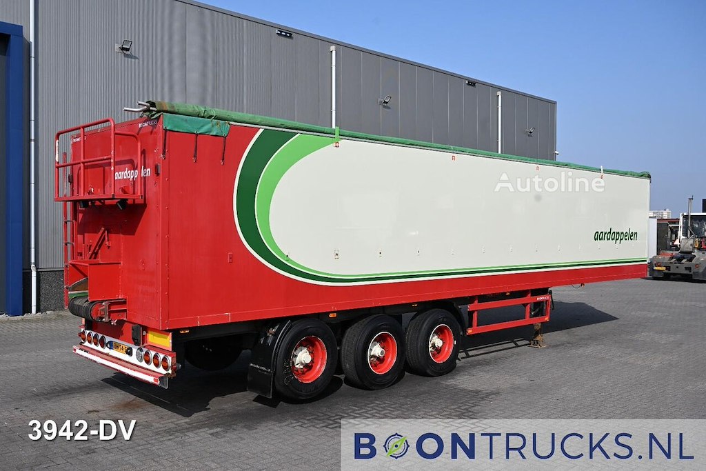Happy Trailer VH40 BANDLOSSER/BANDWAGEN | 53 M3 * LIFTAS * NL TRAILER furgon poluprikolica