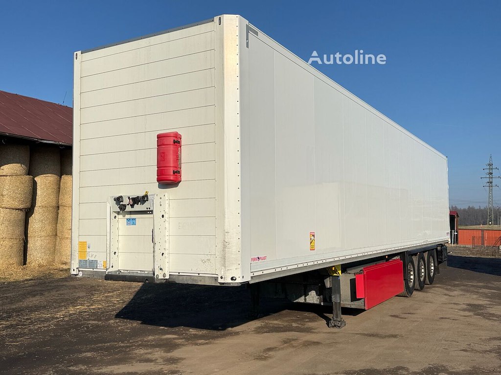 Schmitz Cargobull SCB S3B KM481 furgon poluprikolica