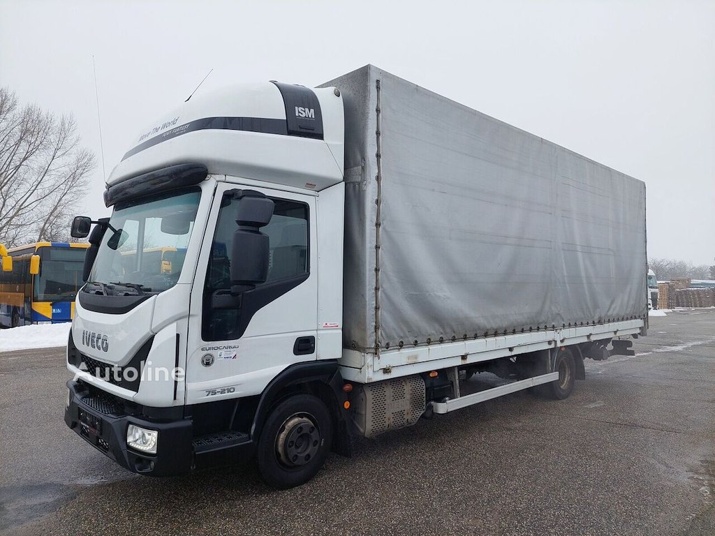 IVECO 75E21 kamion s ceradom