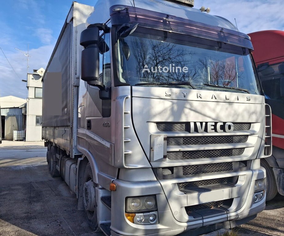 IVECO STRALIS 450 kamion s ceradom