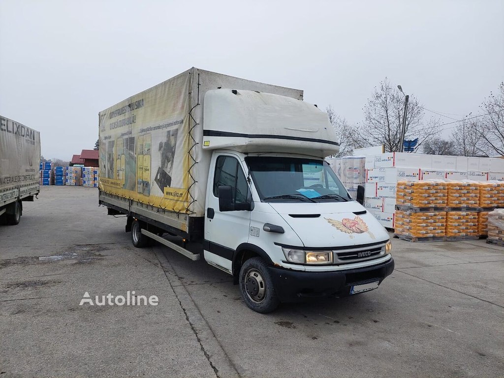 IVECO Daily 50C14 kamion s ceradom