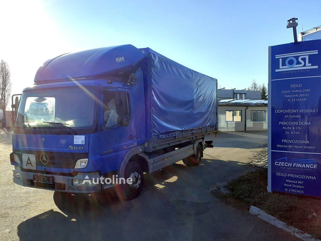 Mercedes-Benz 1018 Atego EURO 3 kamion s ceradom