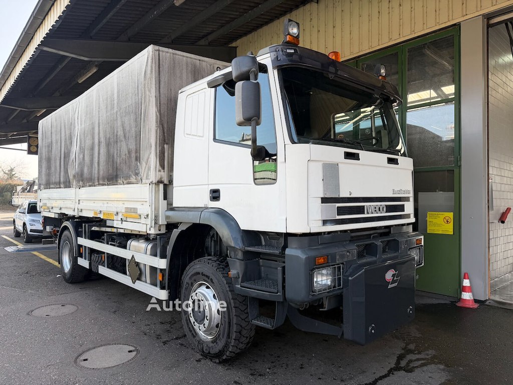 IVECO 190E35W Cursor 4x4 kamion s ceradom