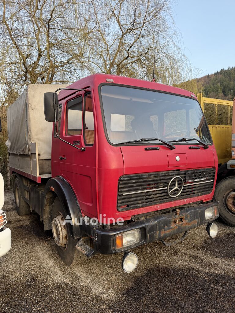 Mercedes-Benz 1626 kamion s ceradom