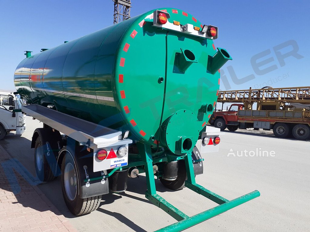 Nova Mas Trailer Tanker LIQUID FERTILIZER TANKER TRAILER poluprikolica autocisterna