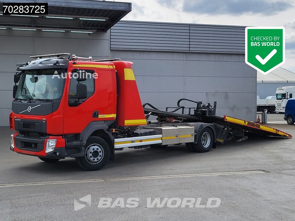 Volvo FL 280 FL 4X2 Jige International Simplex 6T5 Recovery truck Winc šlep auto