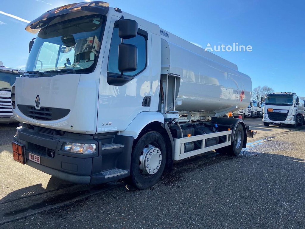 Renault MIDLUM 280.18 autocisterna za gorivo