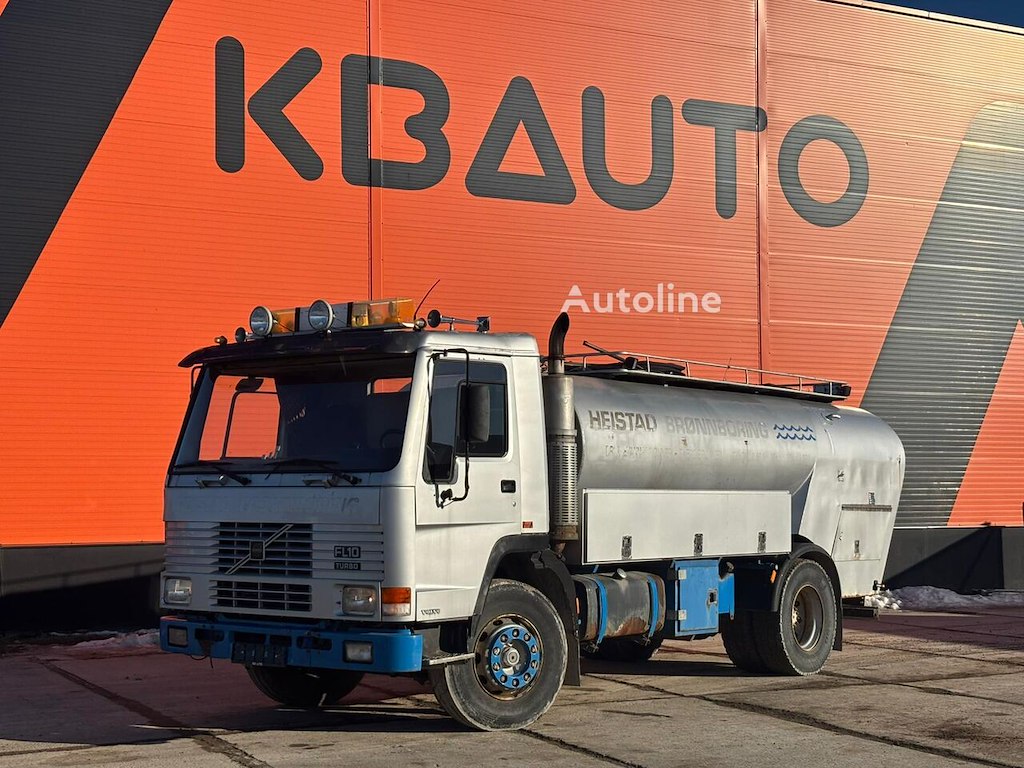 Volvo FL 10 4x2 KORP & SON 9 m3 / FULL STEEL autocisterna za gorivo