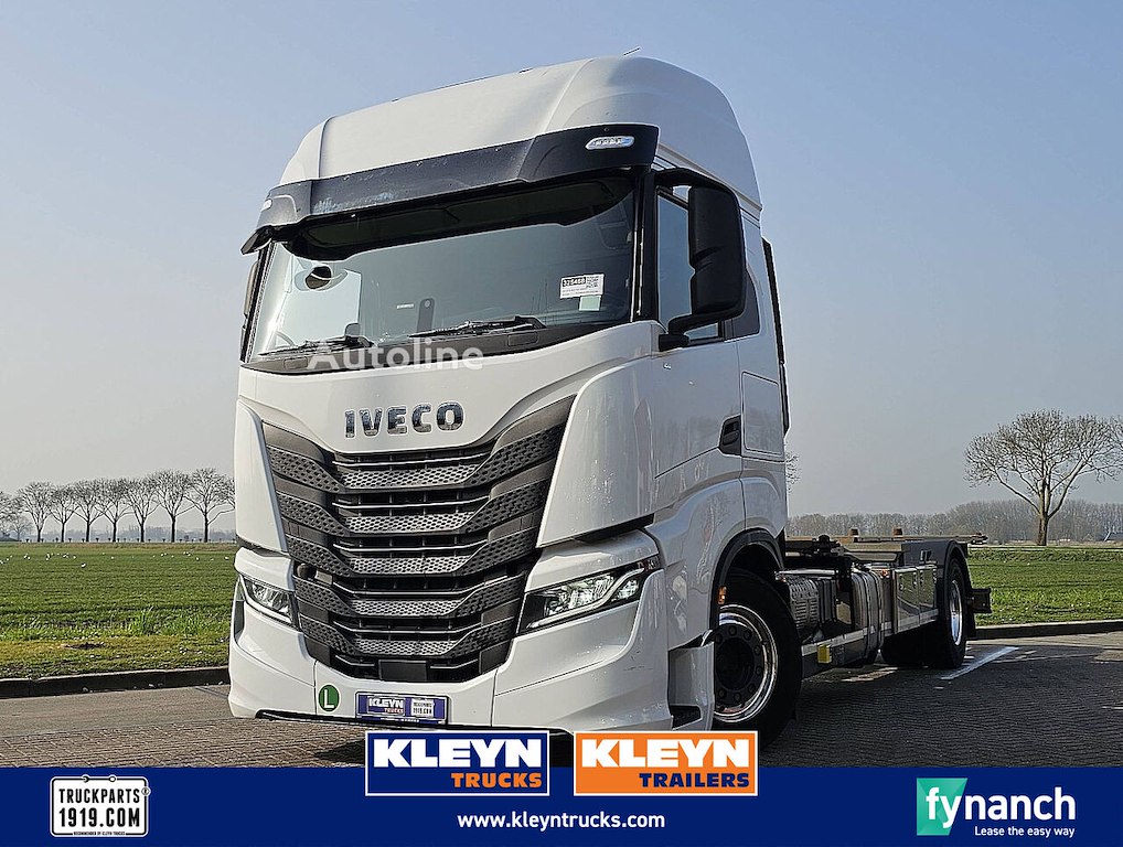 IVECO S-WAY AS 190S53 intarder vozilo za prevoz kontejnera