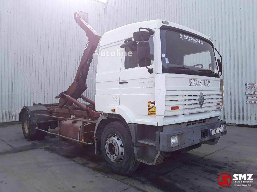 Renault G 340 vozilo za prevoz kontejnera