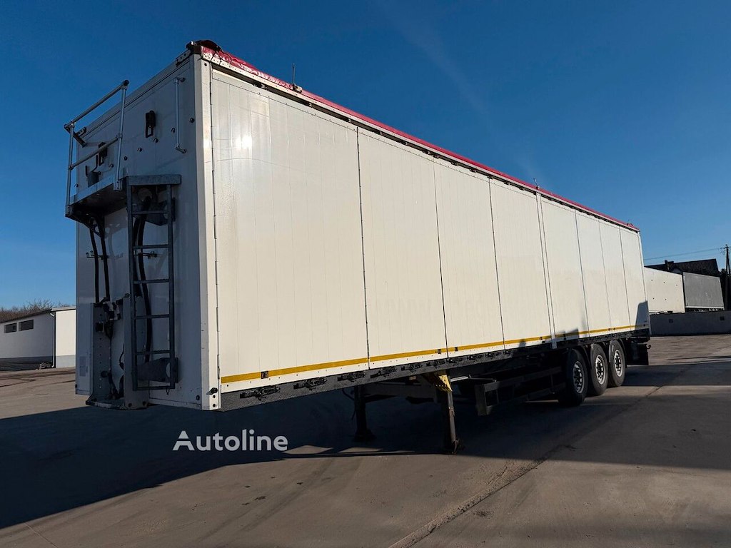 Schmitz Cargobull Walkingfloor SIDE DOORS 2010 year Floor 10 mm poluprikolica sa pokretnim podom