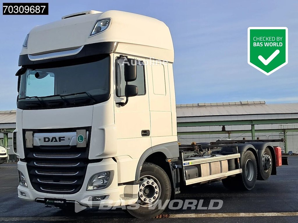 DAF XF 480 6X2 BDF SSC Lift+Steering Axle Automatic Retarder BTS-DAF vozilo za prevoz kontejnera