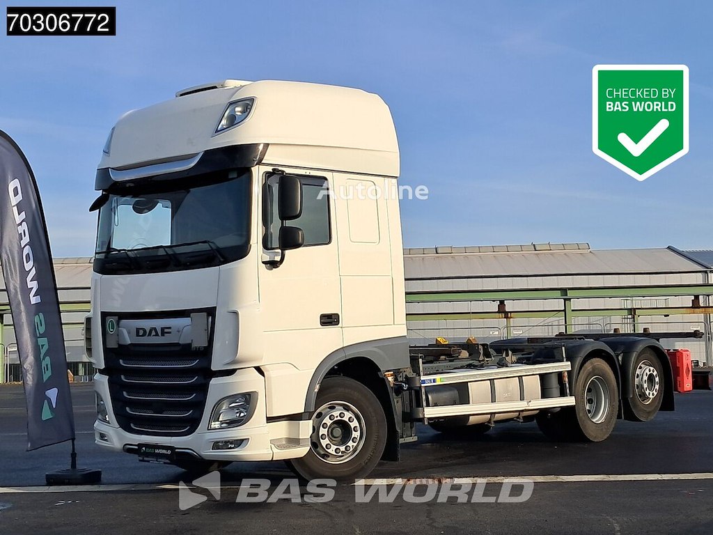 DAF XF 480 6X2 SSC Retarder 2xTanks Lift/Steering ACC BTS-DAF Dealer vozilo za prevoz kontejnera