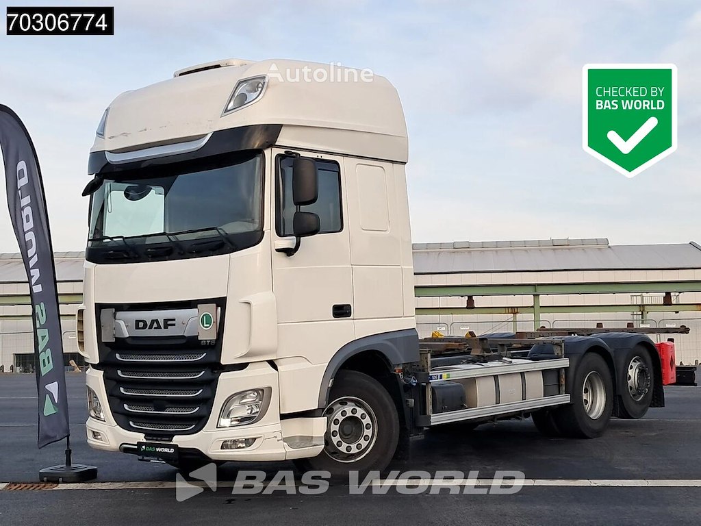 DAF XF 480 6X2 SSC Retarder 2xTanks Lift/Steering ACC BTS-DAF Dealer vozilo za prevoz kontejnera