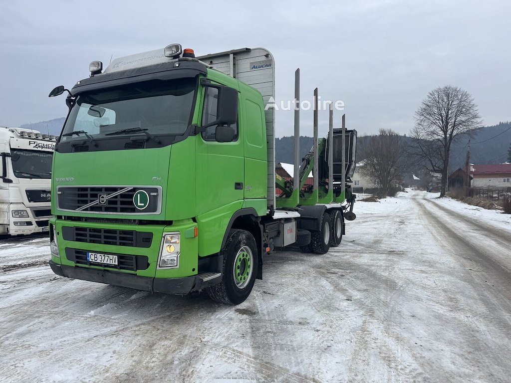 Volvo FH kamion za prevoz drva