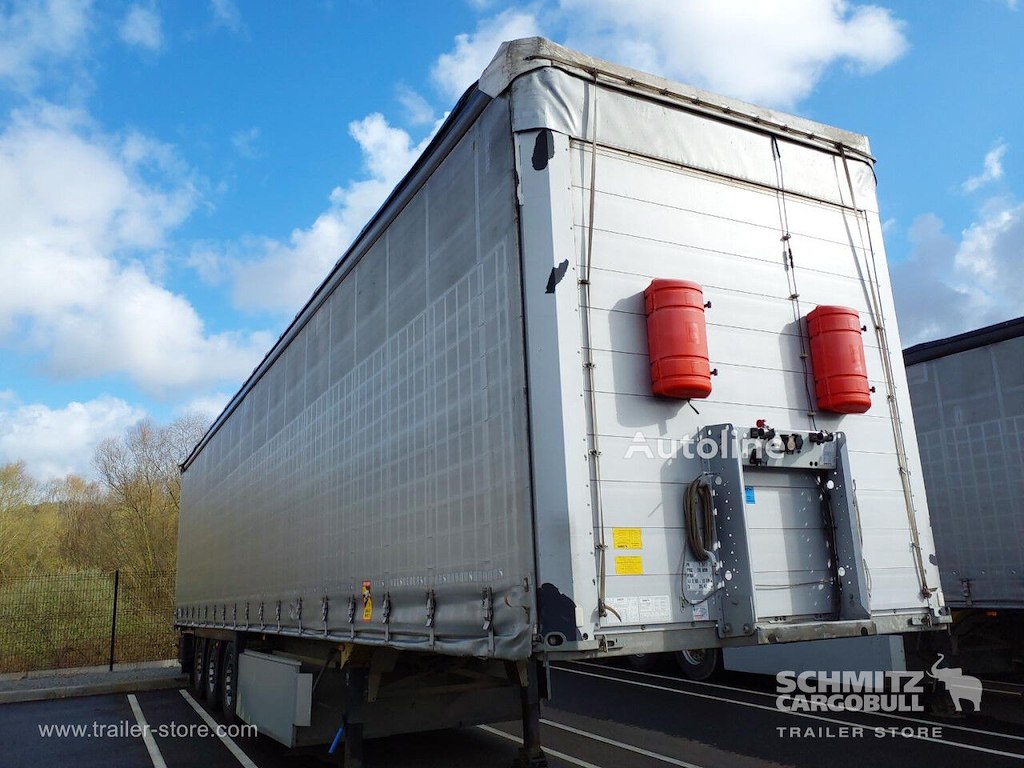 Schmitz Cargobull Curtainsider Coil poluprikolica s ceradom