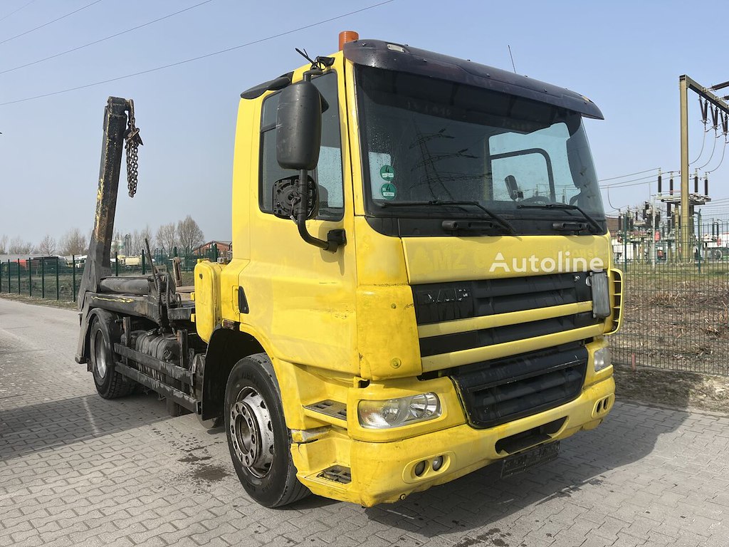 DAF CF 75 360, Manual, Absetzkipper kamion autopodizač kontejnera