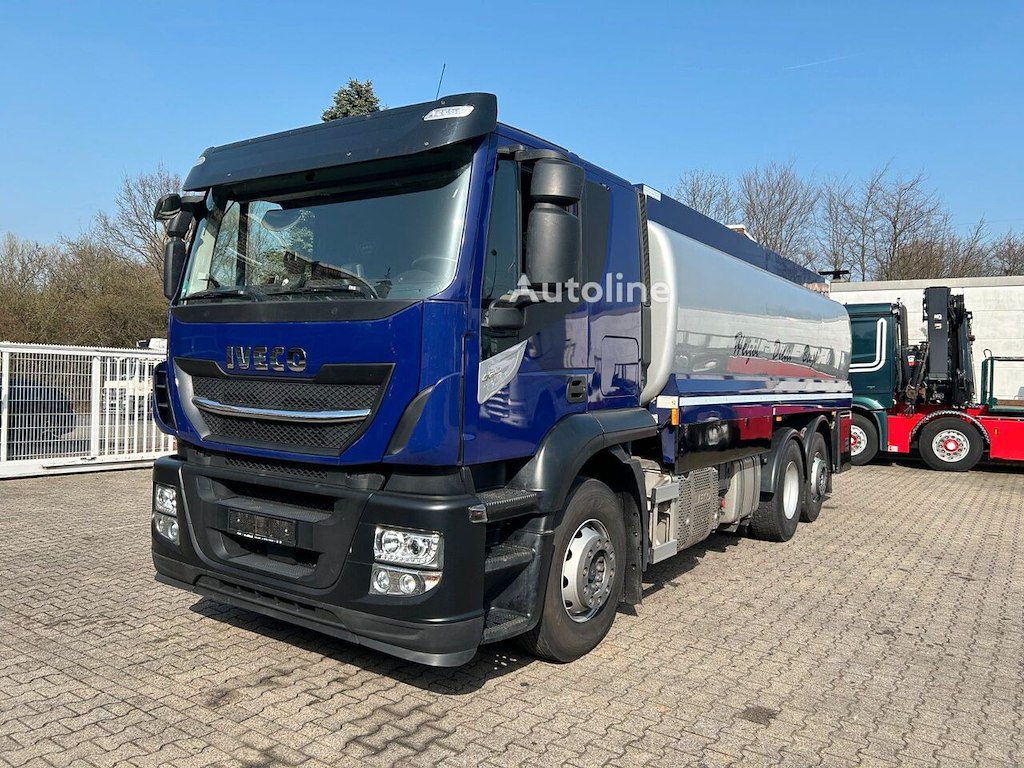 IVECO STRALIS 460 autocisterna