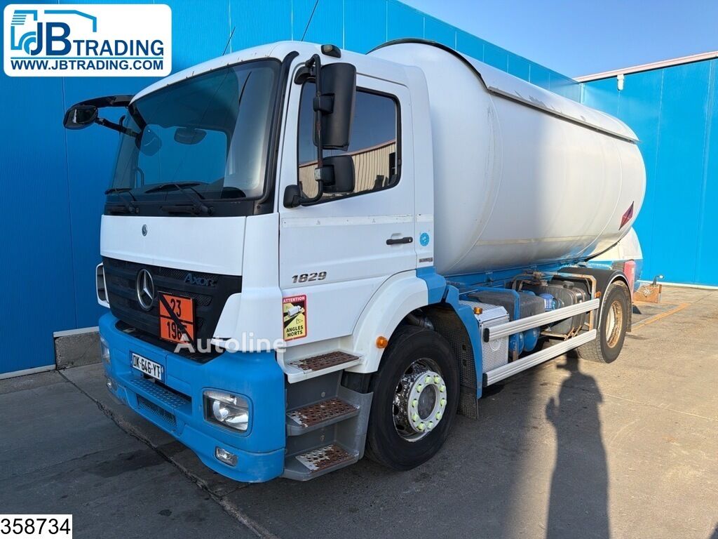 Mercedes-Benz Axor 1829 Retarder, PTO, 19.654 Liter autocisterna
