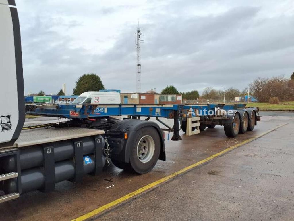 SDC TRAILERS LTD Trailer Chassis Sliding Bogie 2x 20', 30', 40' and poluprikolica-šasija