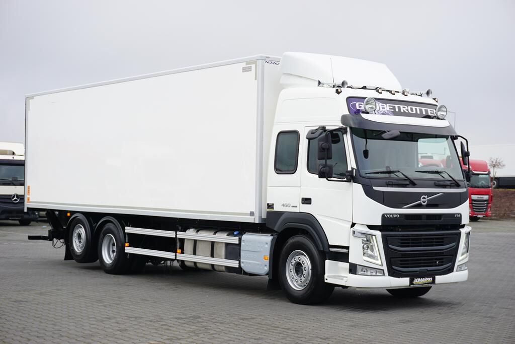 Volvo FM / 460 / E 6 / IZOTERMA + WINDA / 22 PALETY / DŁ 9,1 M / ŁAD. izotermni kamion