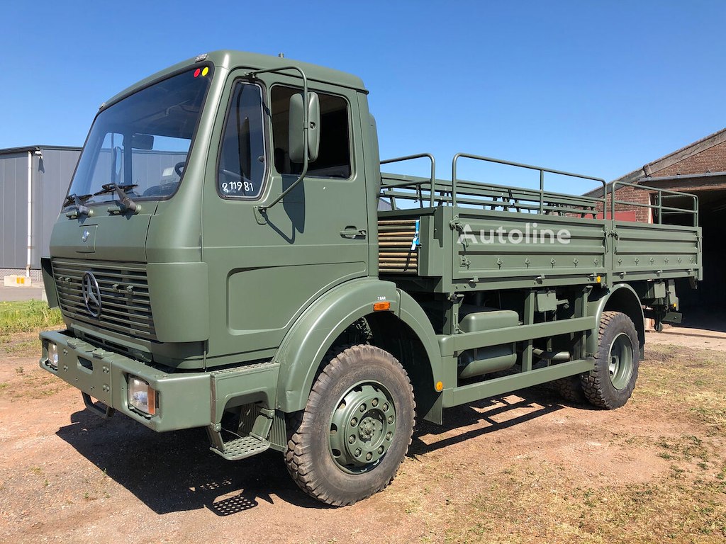 Mercedes-Benz 1017 4X4 ex army reconditioned vojni kamion