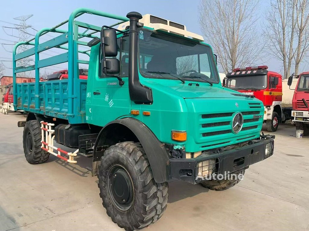 Mercedes-Benz UNIMOG U4000 vojni kamion