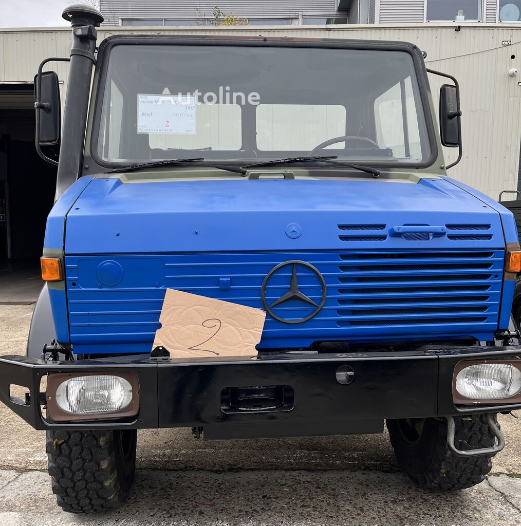 Mercedes-Benz unimog 435 4x4 vojni kamion