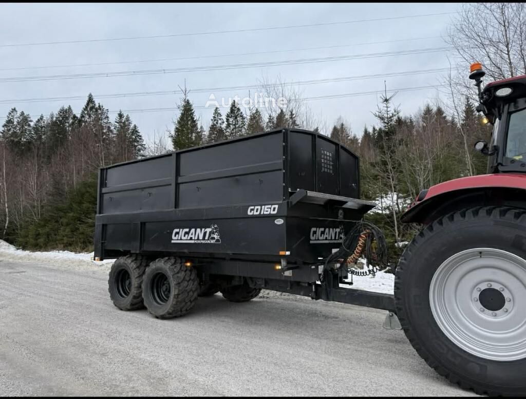Prodaje se Gigant GD150 prikolicu kiper na aukciji
