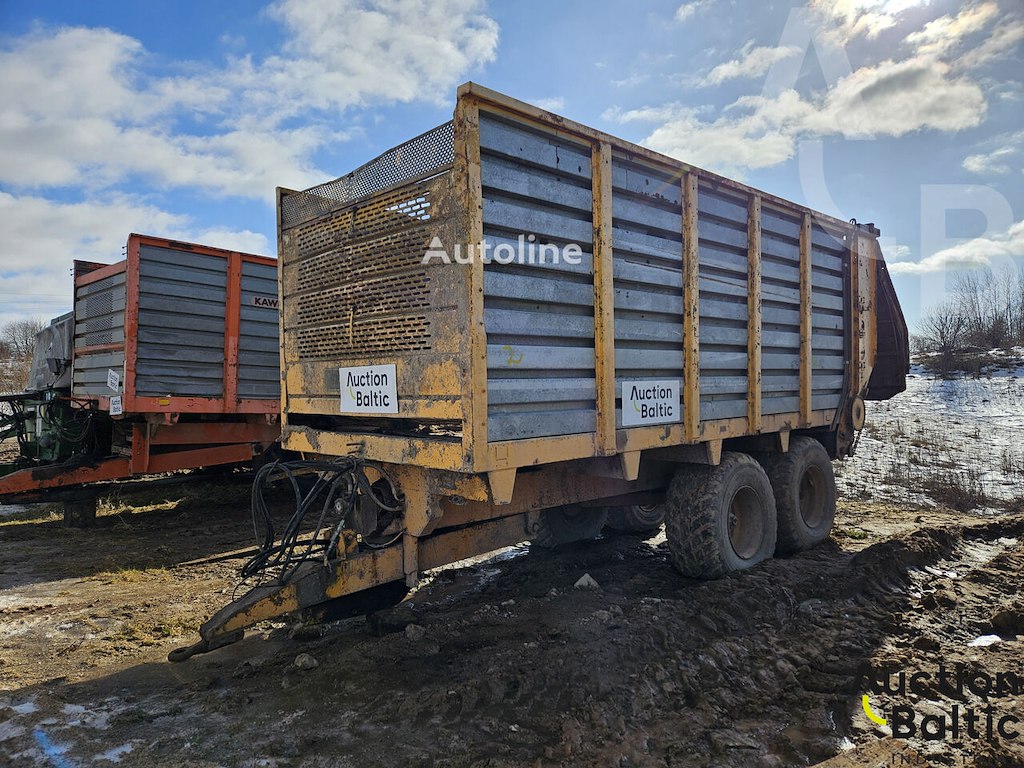 Prodaje se Veenhuis VSW 1402 prikolicu kiper na aukciji