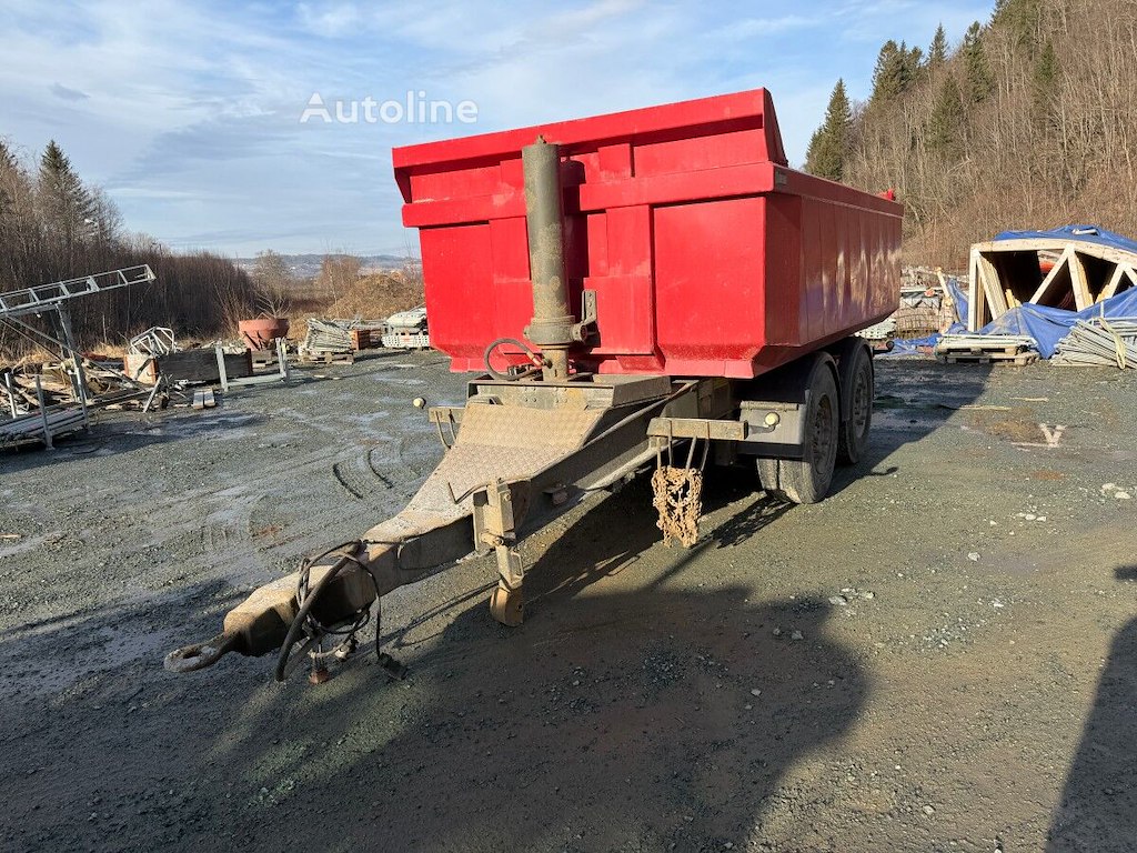 Prodaje se Maur Bilpåbygg Andre Maur Bilpåbygg Boggikjerre - 2-akslet tipp henger prikolicu kiper na aukciji