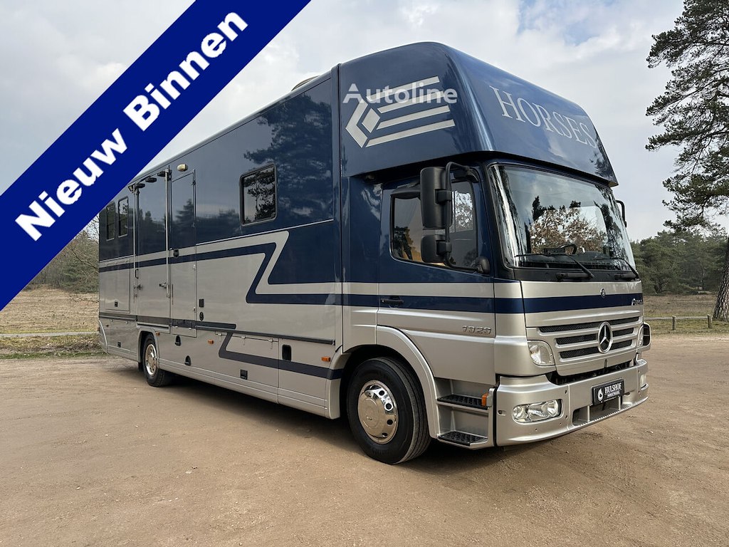 Ketterer Mercedes-Benz Atego 1323 4-paards paardenvrachtwagen kamion za prevoz konja