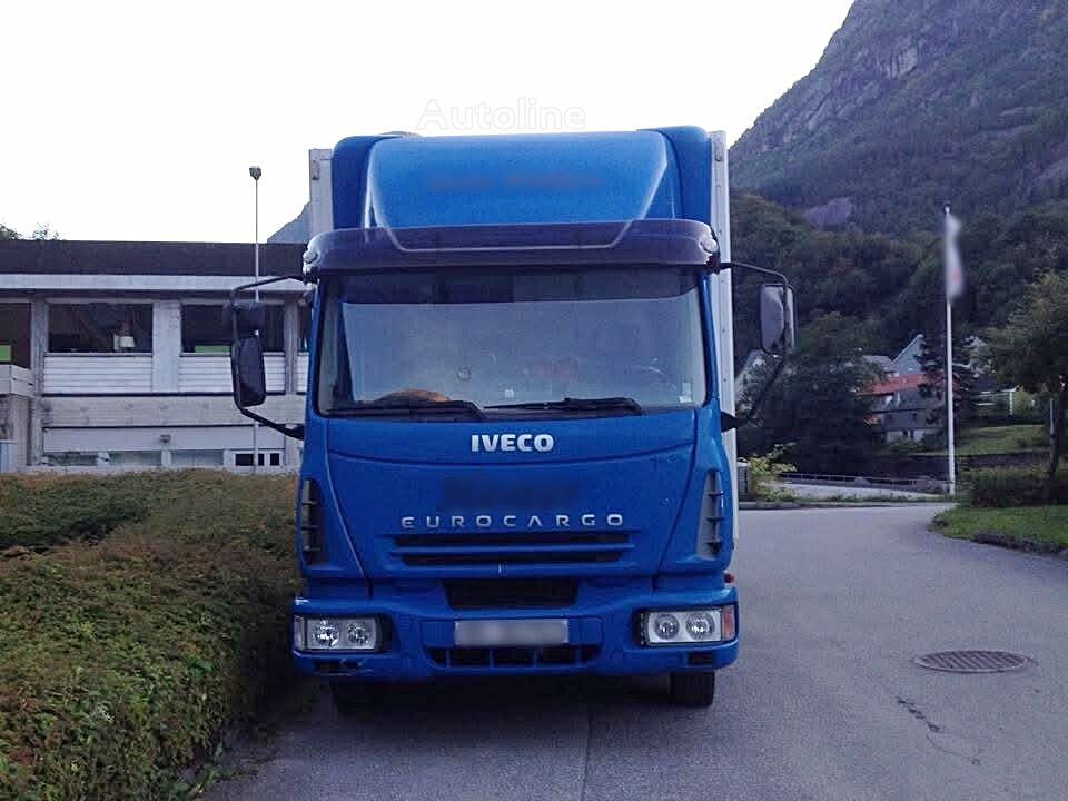 IVECO EuroCargo 75E17 *Horses x 3 *Persons x 3 kamion za prevoz konja