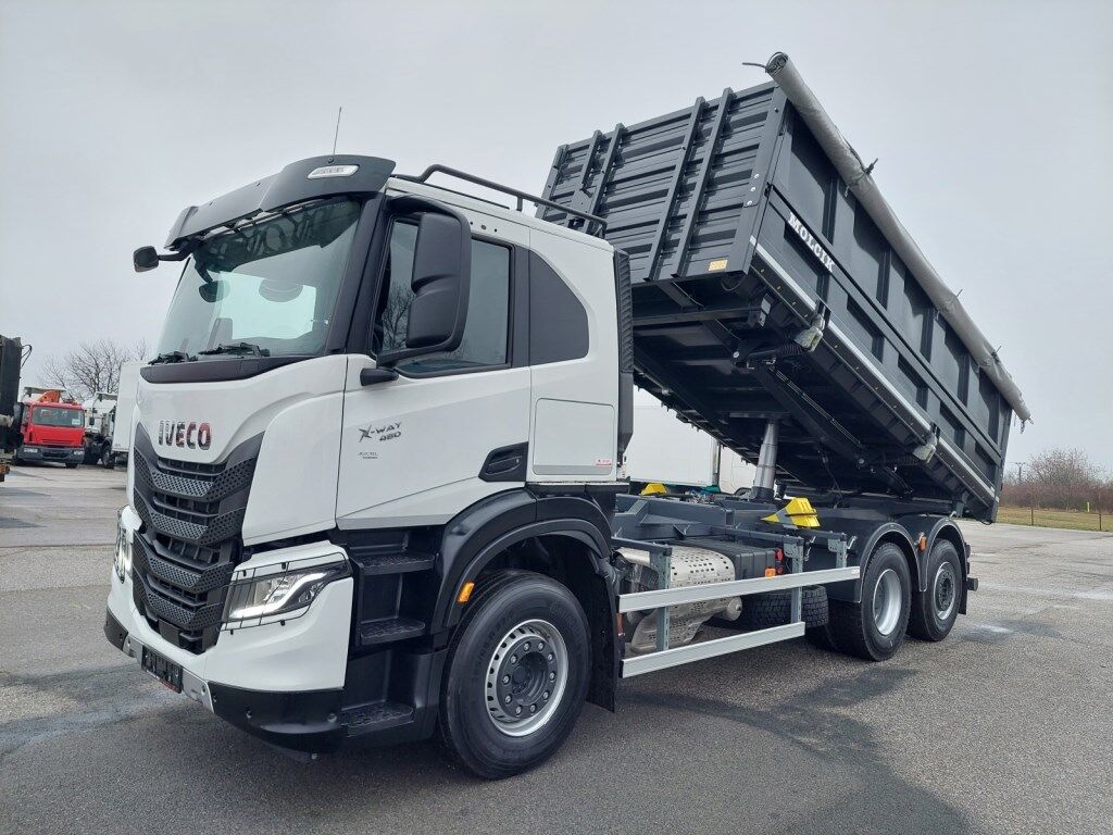IVECO X-WAY AT280X48Y/PS HR ON+ kamion za prevoz zrna