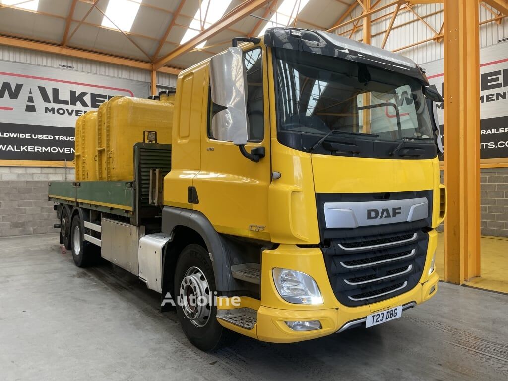 DAF CF 410 MOLASSES vozilo za stočnu hranu