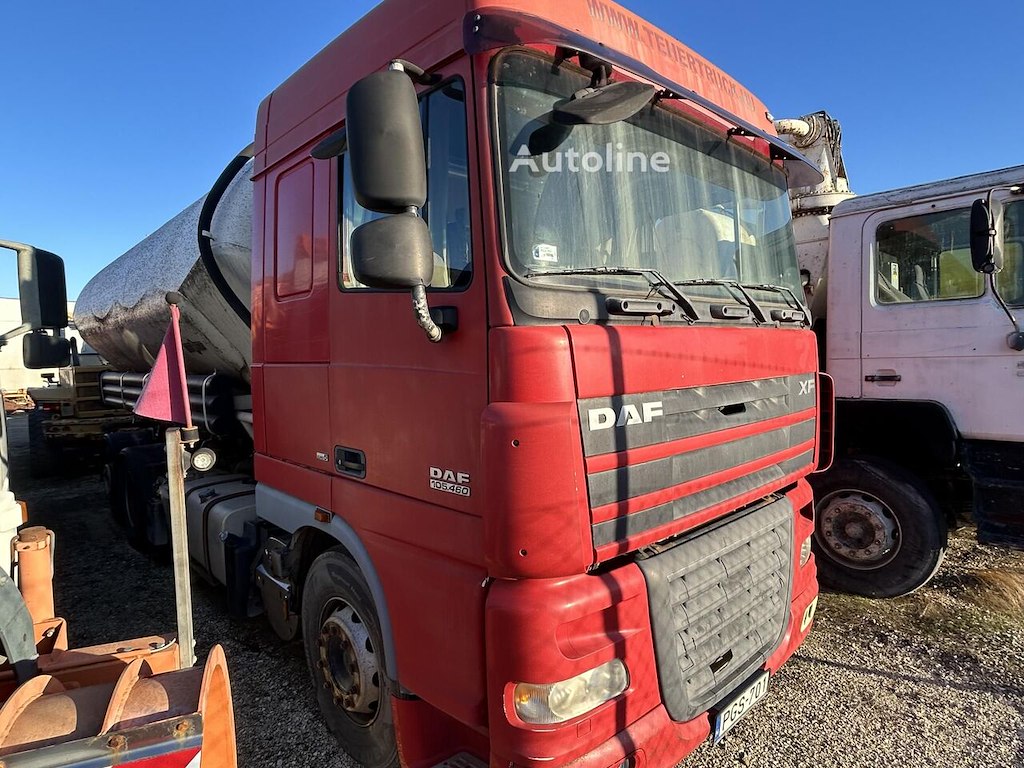 DAF XF 105.460T siló tartályos vozilo za stočnu hranu