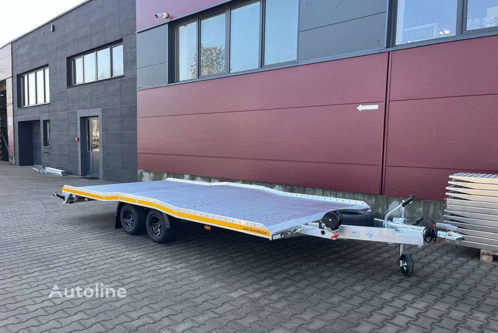 Nova Besttrailers Laweta Vector ALU prikolica autotransportera
