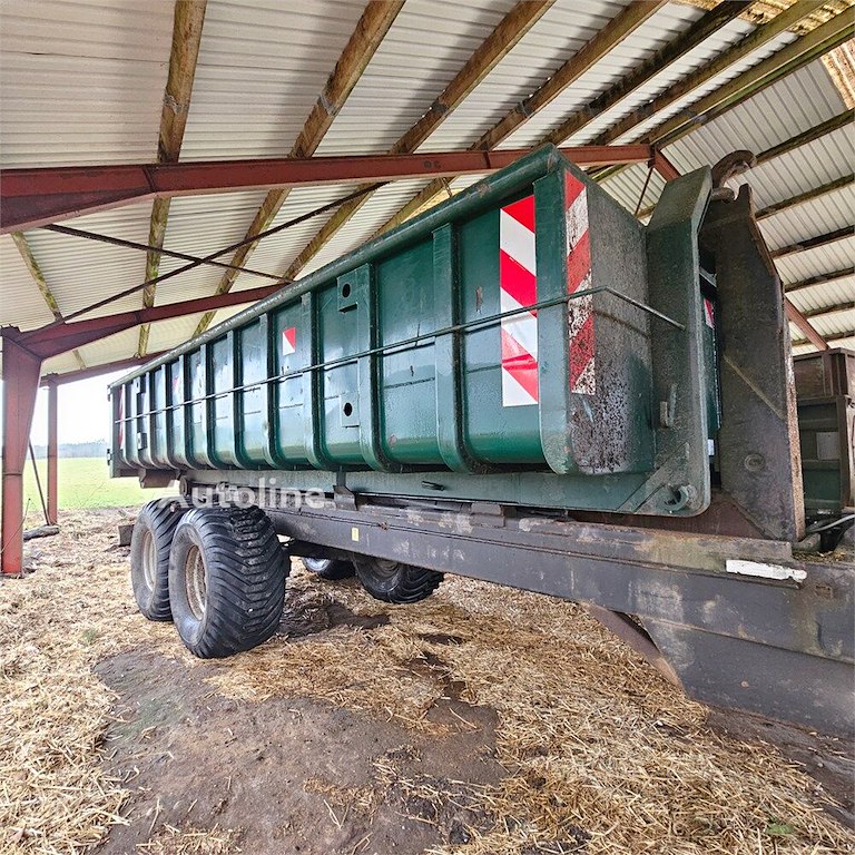 Prodaje se 17/21 prikolicu za kontejnere na aukciji