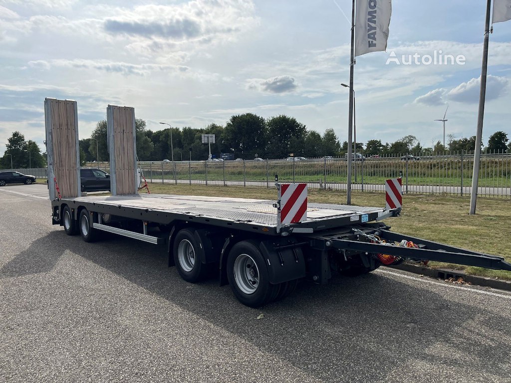 Nova MAX Trailer MAX600-S-4-8.90-U prikolica za građevinske strojeve