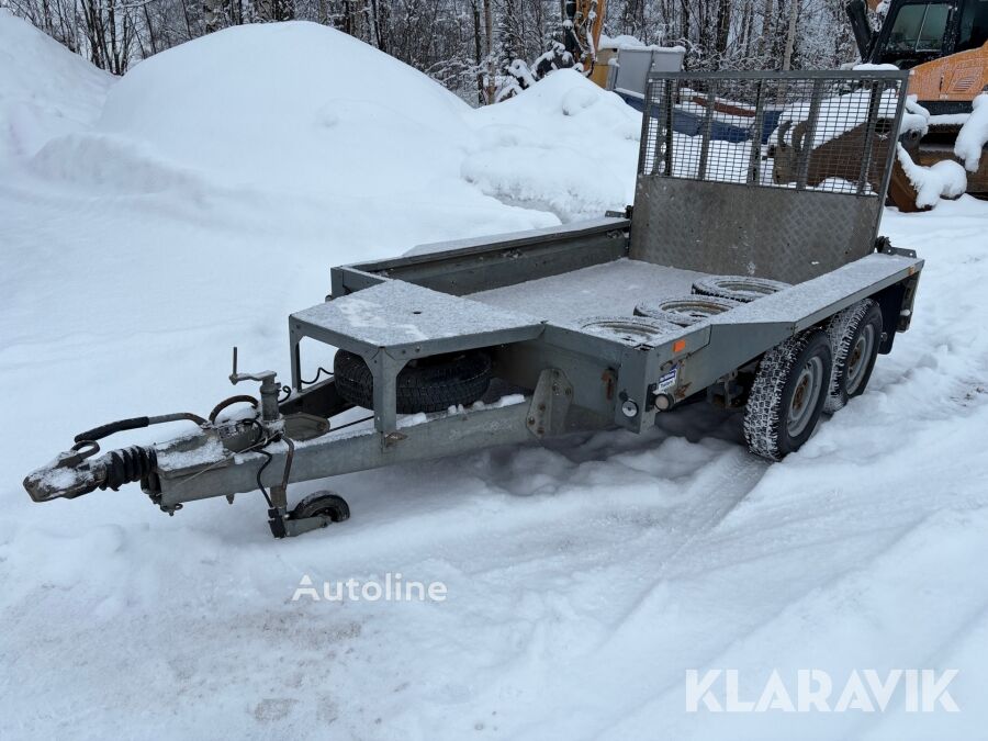 Prodaje se Ifor Williams Trailers Maskinsläp IFOR WILLIAMS GX85 prikolicu za građevinske strojeve na aukciji