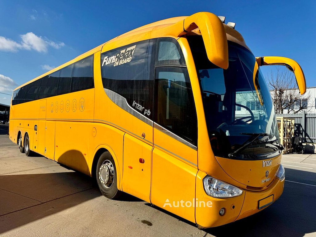 Scania IRIZAR PB 257 turistički autobus